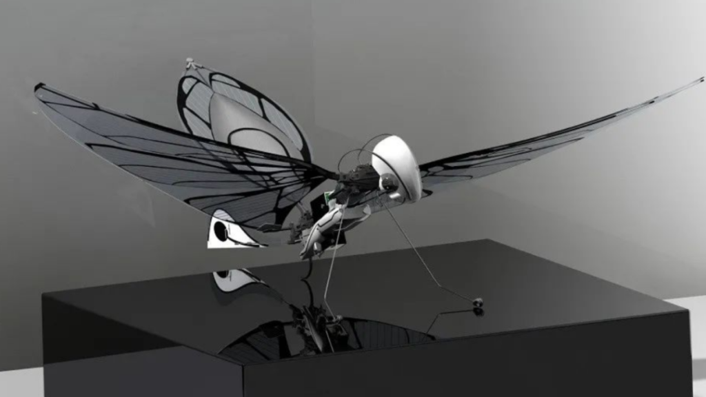 法国隐身扑翼无人机BIOFLY – 博立方科技